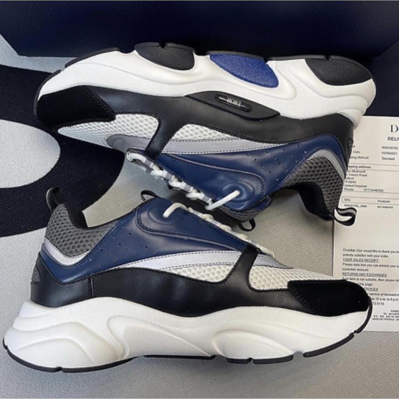 DIOR RUNNER B22 in BLACK/BLUE/GREY 🔵 ENQUIRE ABOUT... - Depop