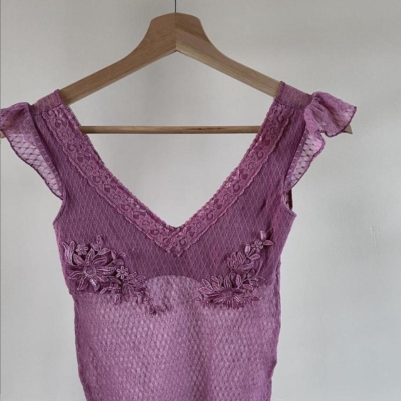 this is easily my fav top ever! insane vintage y2k... - Depop