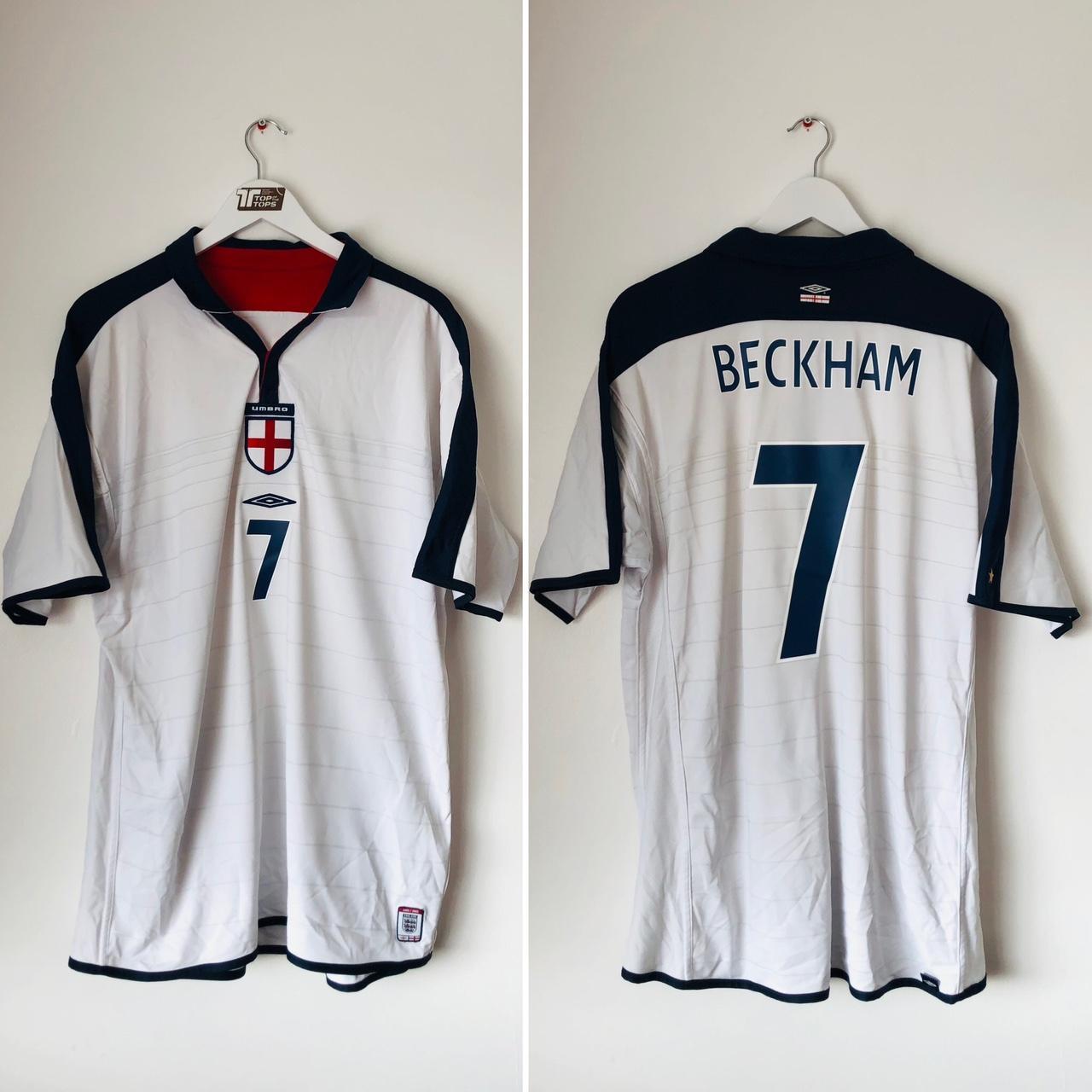 FOR SALE TEAM - England home reversible football... - Depop