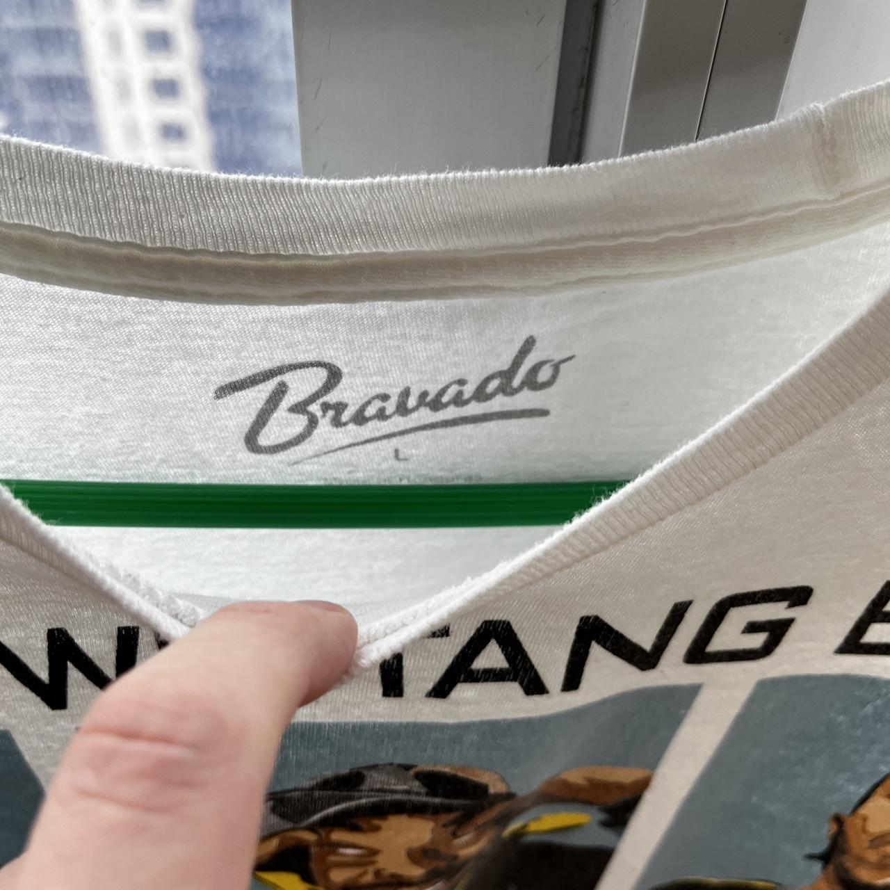 Bravado Men's White T-shirt | Depop