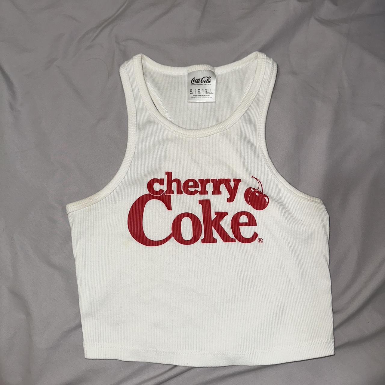 Coca-Cola Women's Vest | Depop