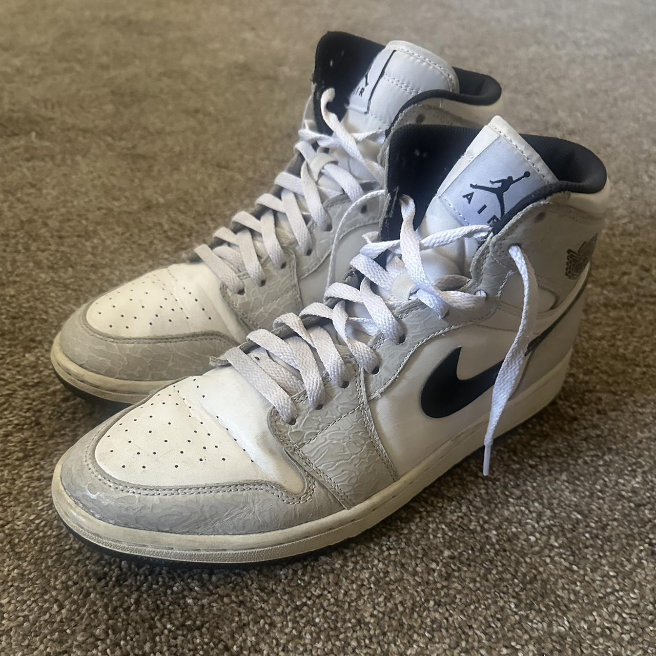 Nike air Jordan Dunks hi-tops size 10 - Depop