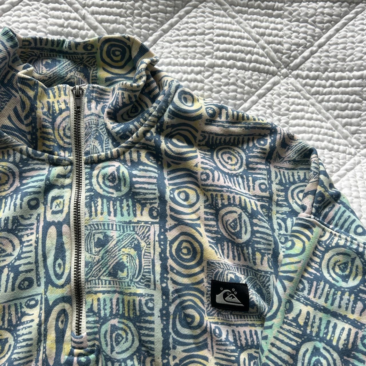 Quicksilver quarter zip jumper Such a cool piece,... - Depop