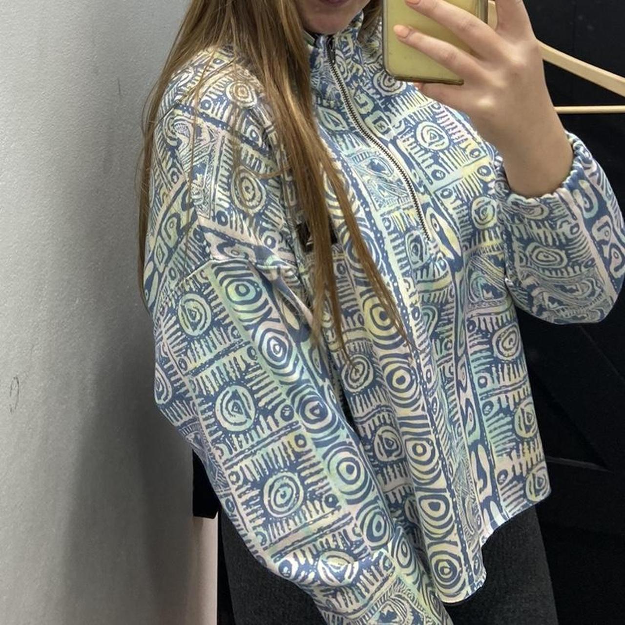 Quicksilver quarter zip jumper Such a cool piece,... - Depop