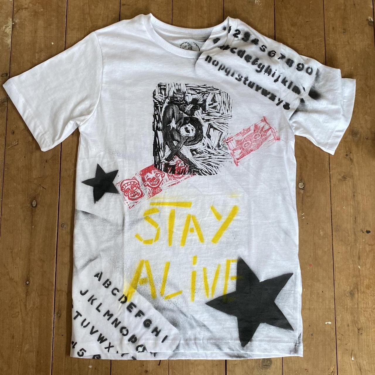 Punk Redemption Tshirt #3 Grunge / rock inspired... - Depop