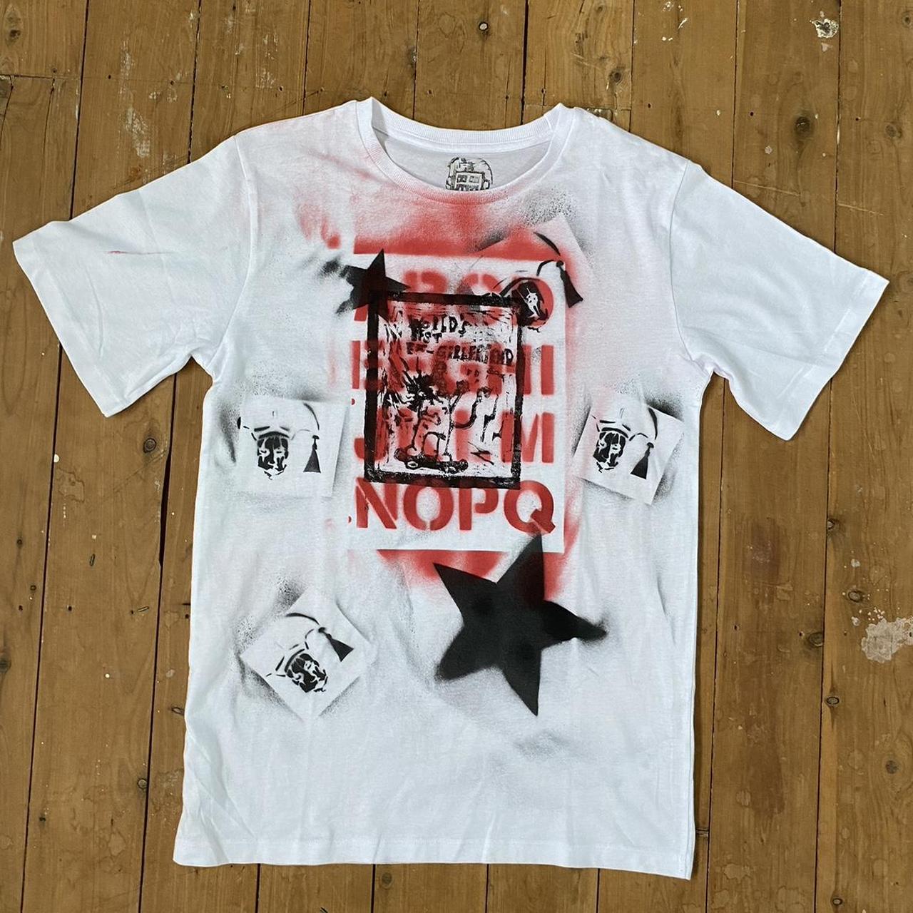 Punk Redemption Tshirt #6 Grunge / rock inspired... - Depop