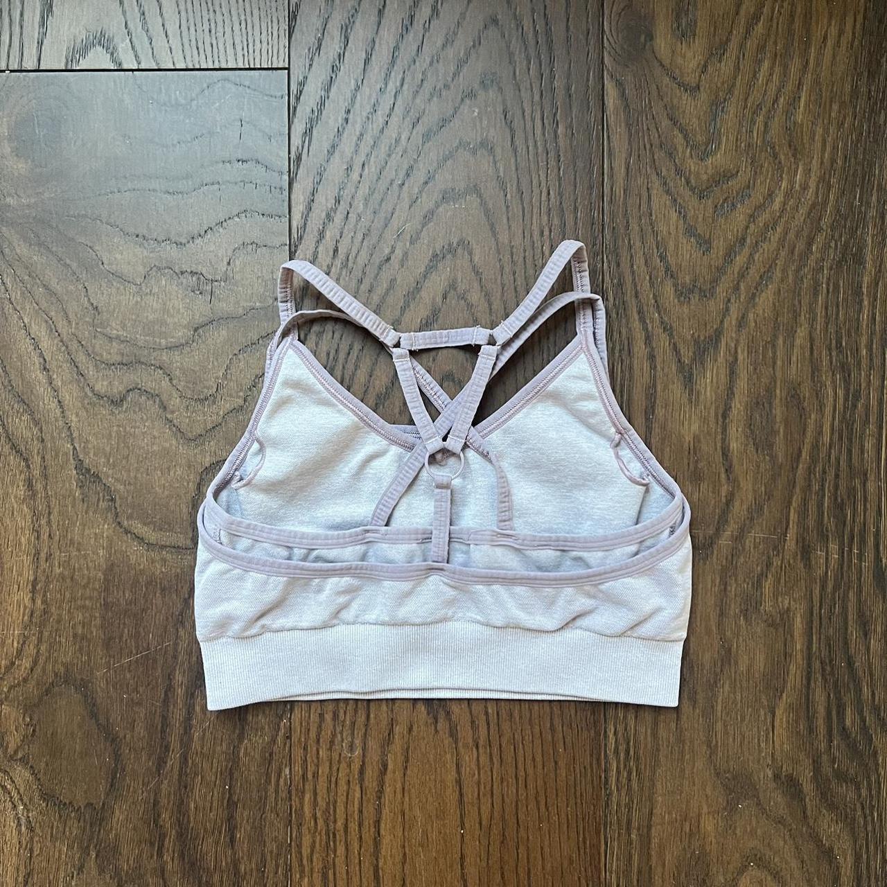 Gymshark Sports Bra Condition: Used Good ... - Depop