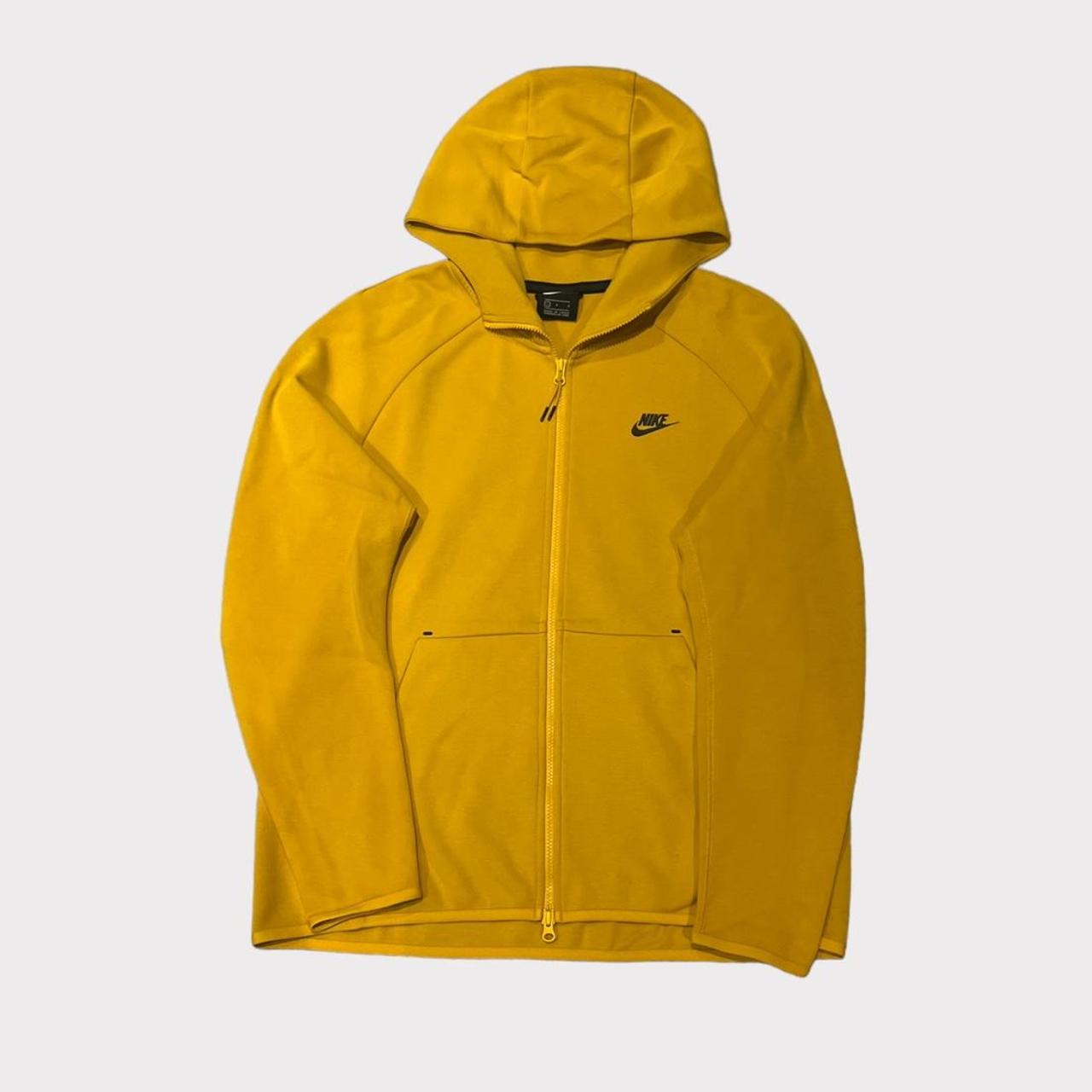 Old season Nike tech fleece primary yellow... - Depop