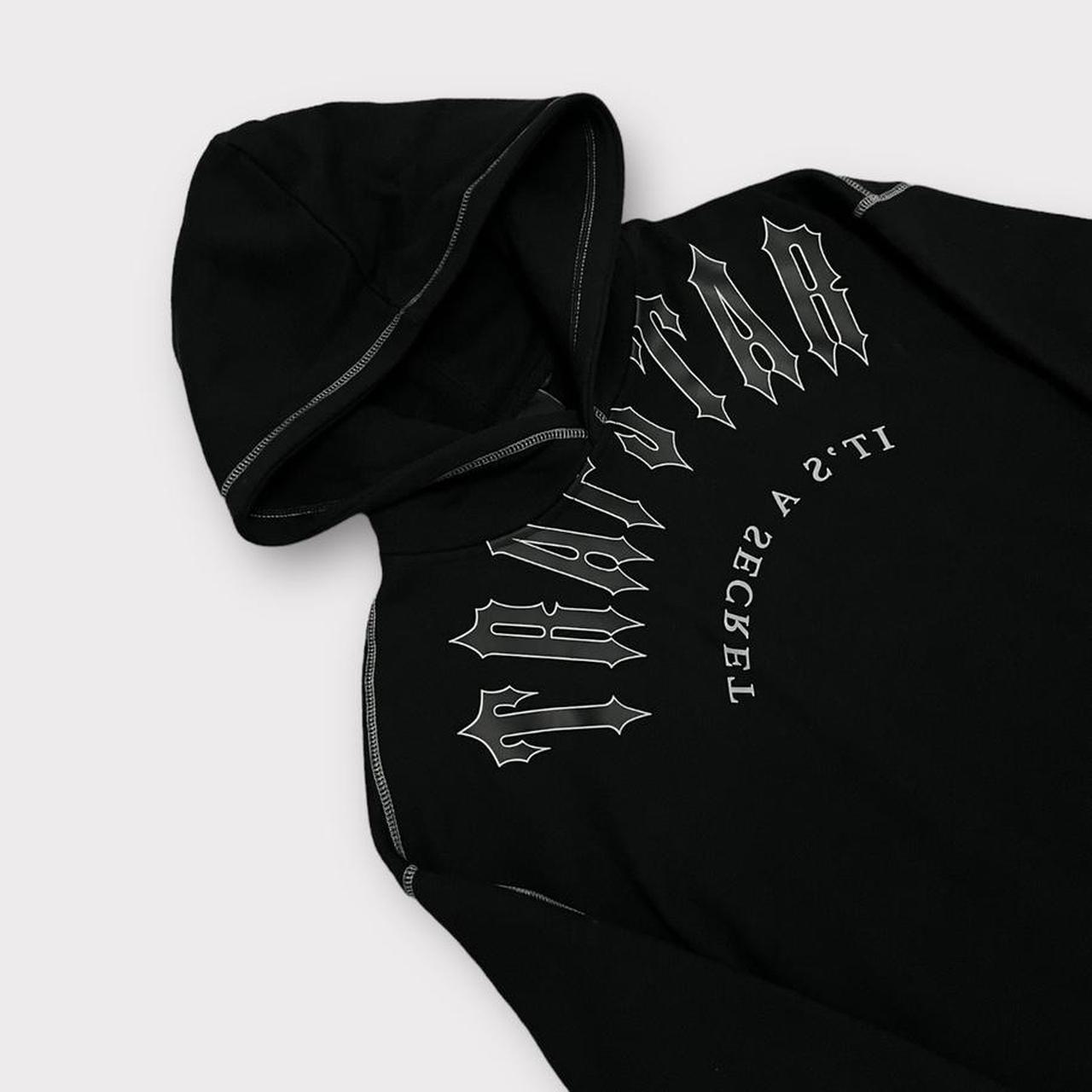 Trapstar black arch wrap irongate collar... - Depop