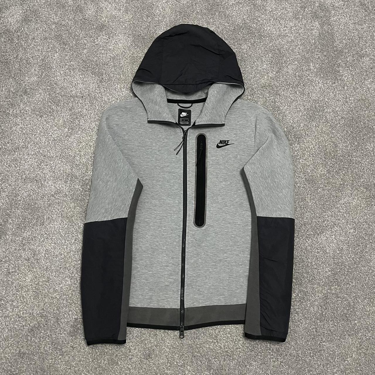 Nike Tech Fleece Woven Grey Tracksuit Set (3rd Gen)... - Depop