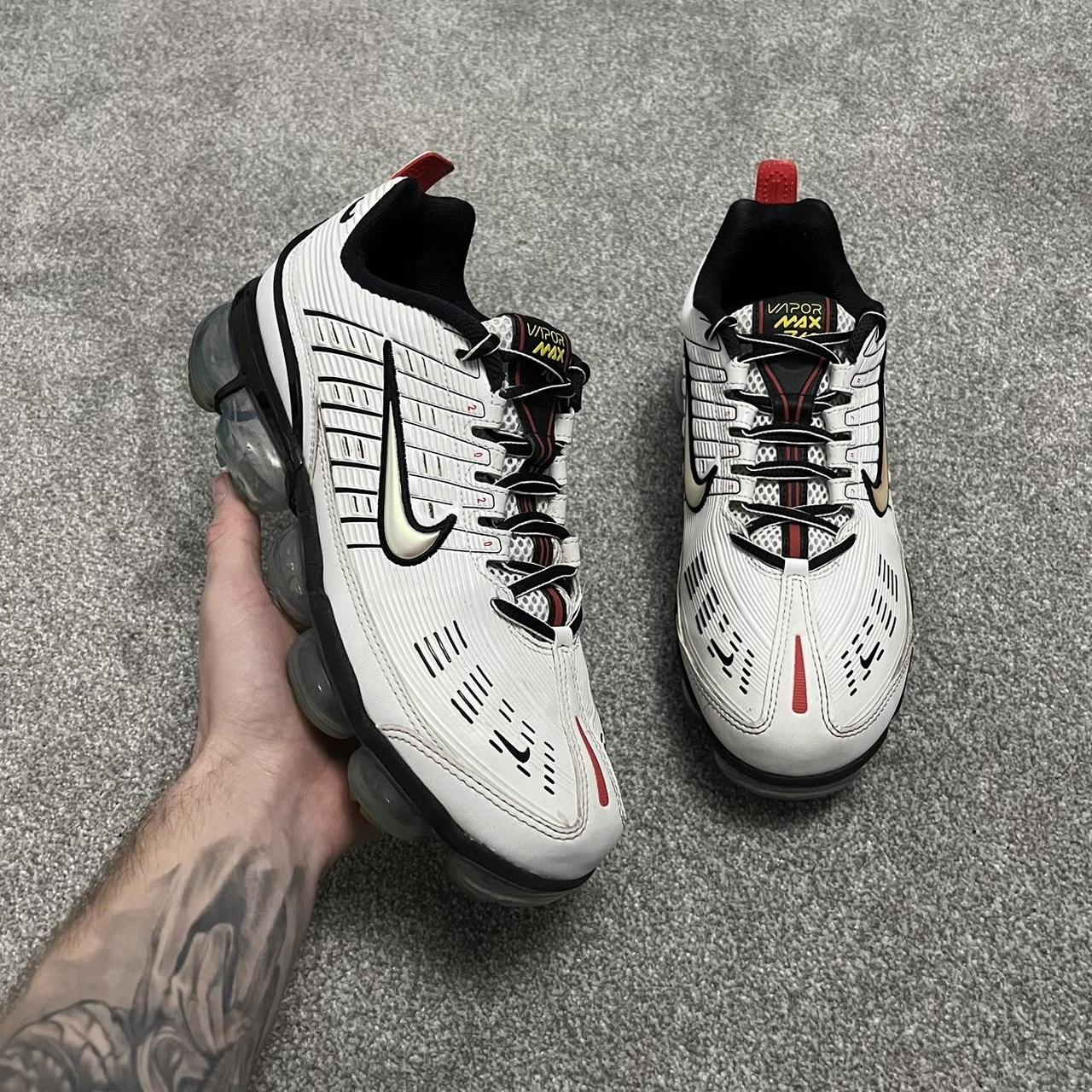 White Nike Air Max Plus 360 Trainers ‼️FREE UK... - Depop