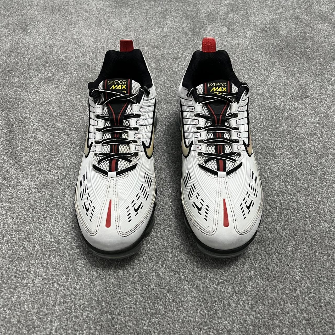 White Nike Air Max Plus 360 Trainers ‼️FREE UK... - Depop
