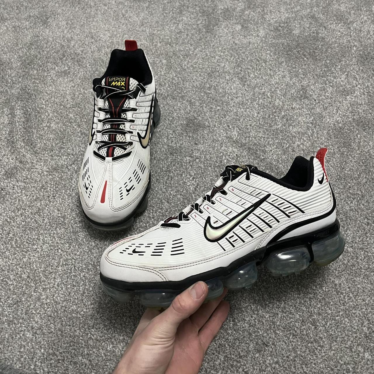 White Nike Air Max Plus 360 Trainers ‼️FREE UK... - Depop