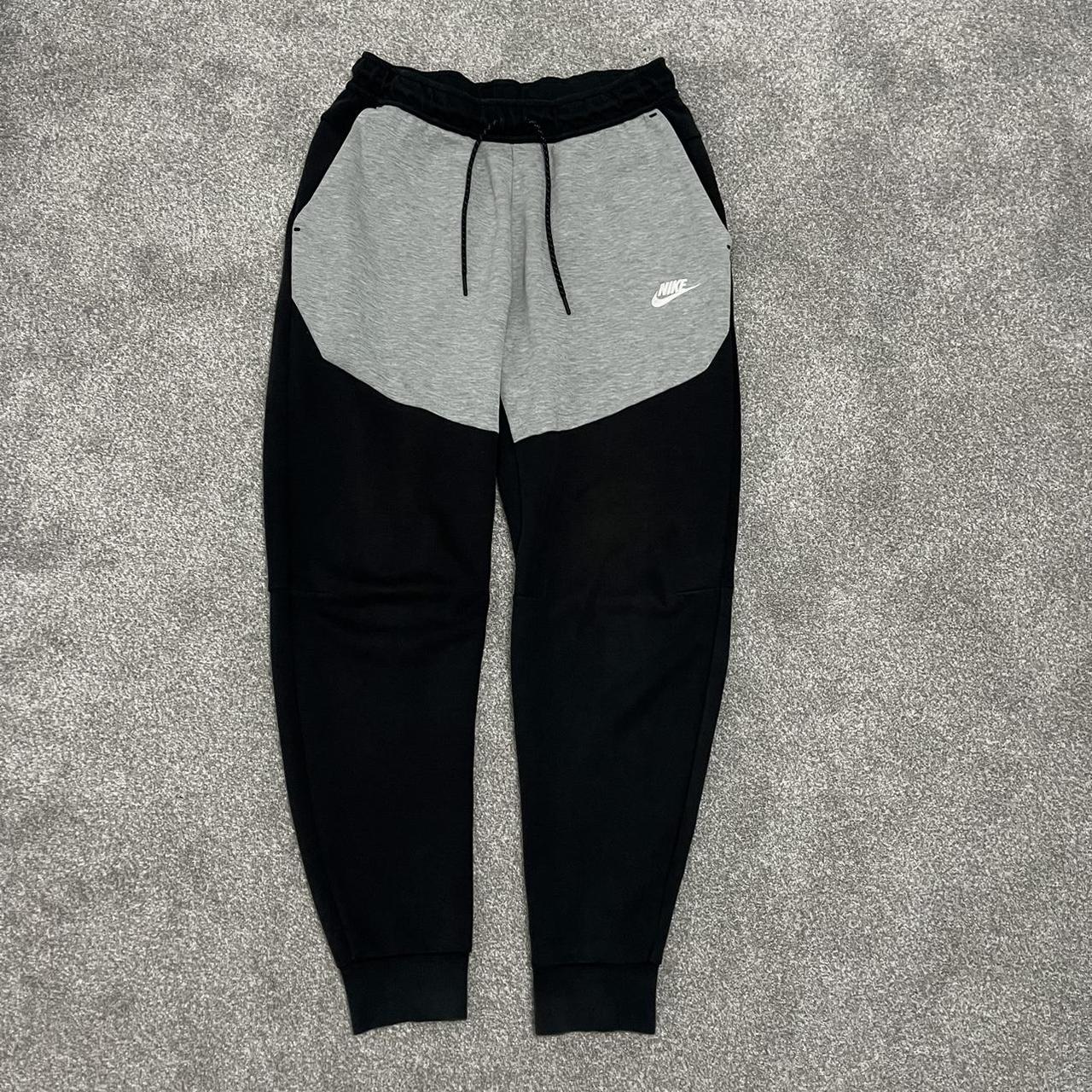 Old season / last season Nike tech black/grey... - Depop