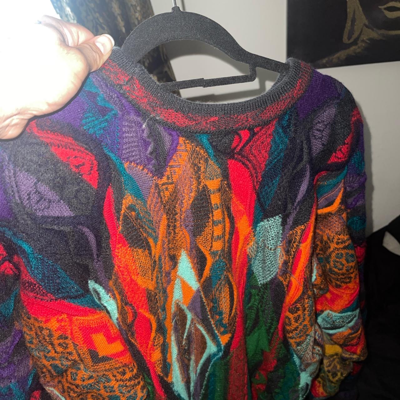 Coogi jumper large fits like a medium, completely... - Depop