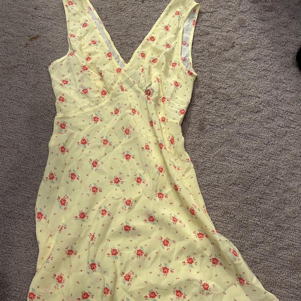 Realization Par Isabella Veroni Dress Worn once - Depop