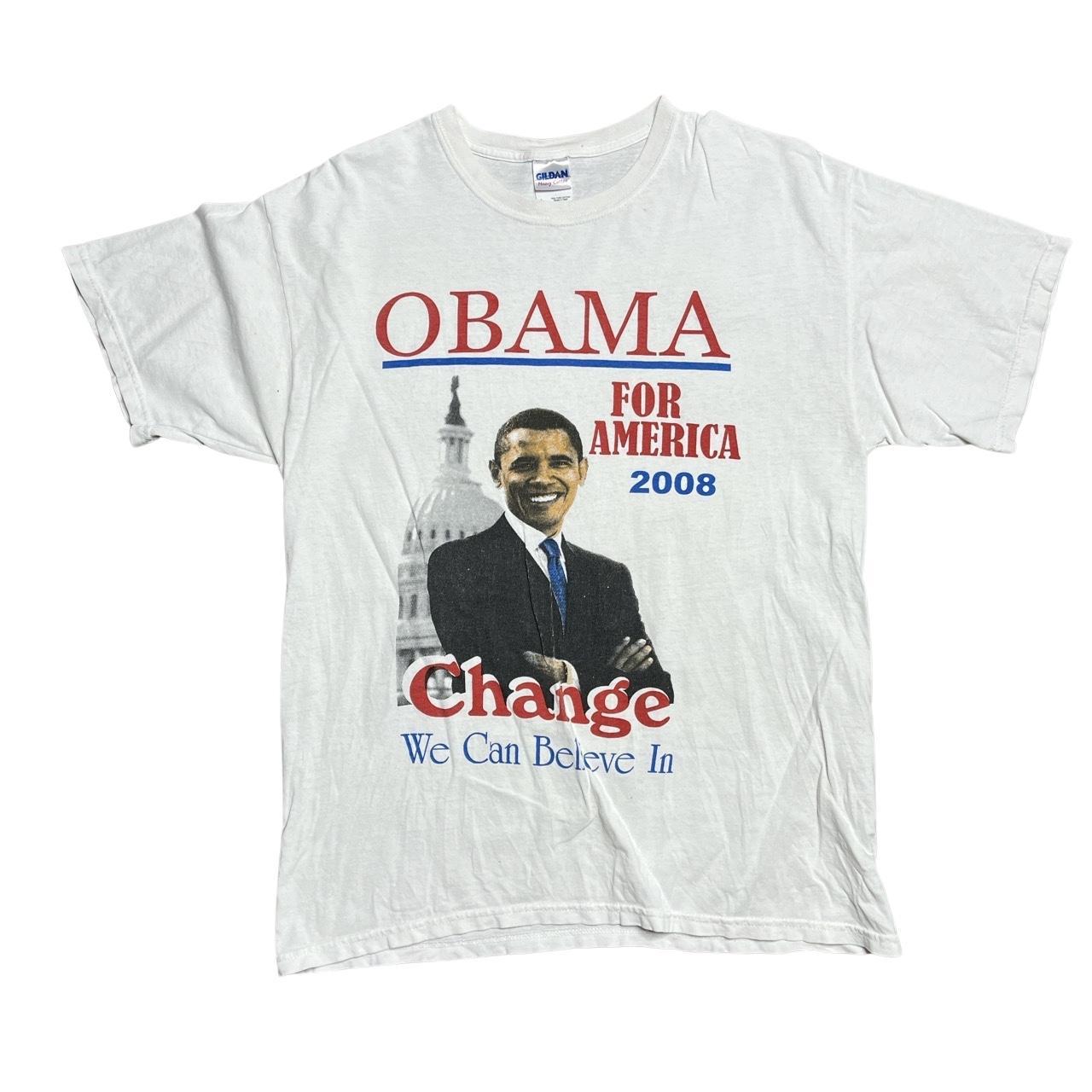 2008 obama shirt - Depop
