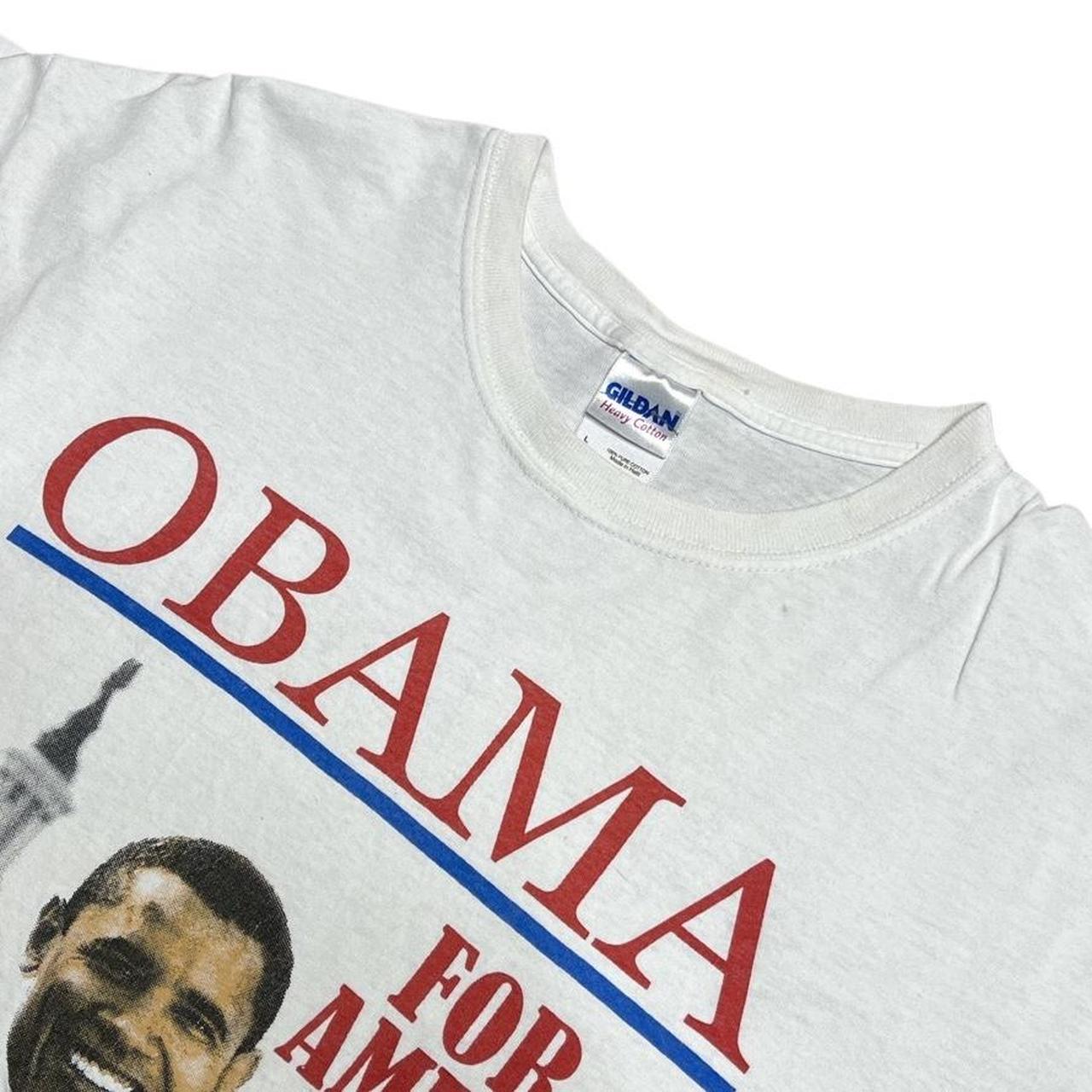 2008 obama shirt - Depop