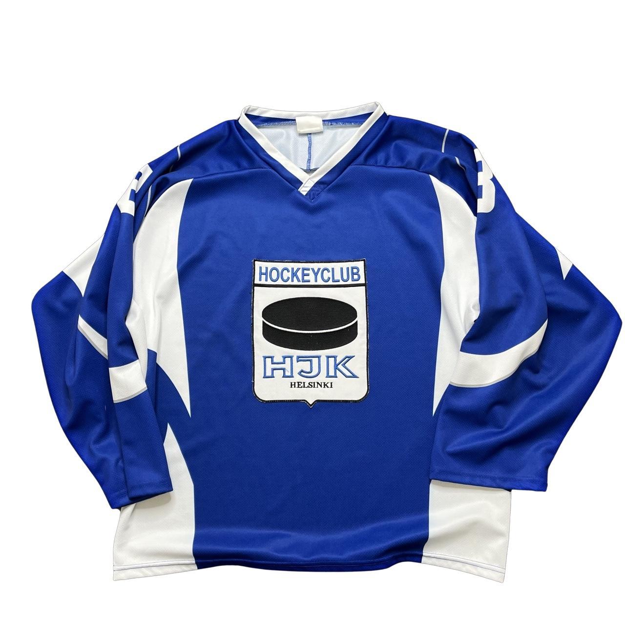 vintage HJK helsinki hockey jersey - Depop