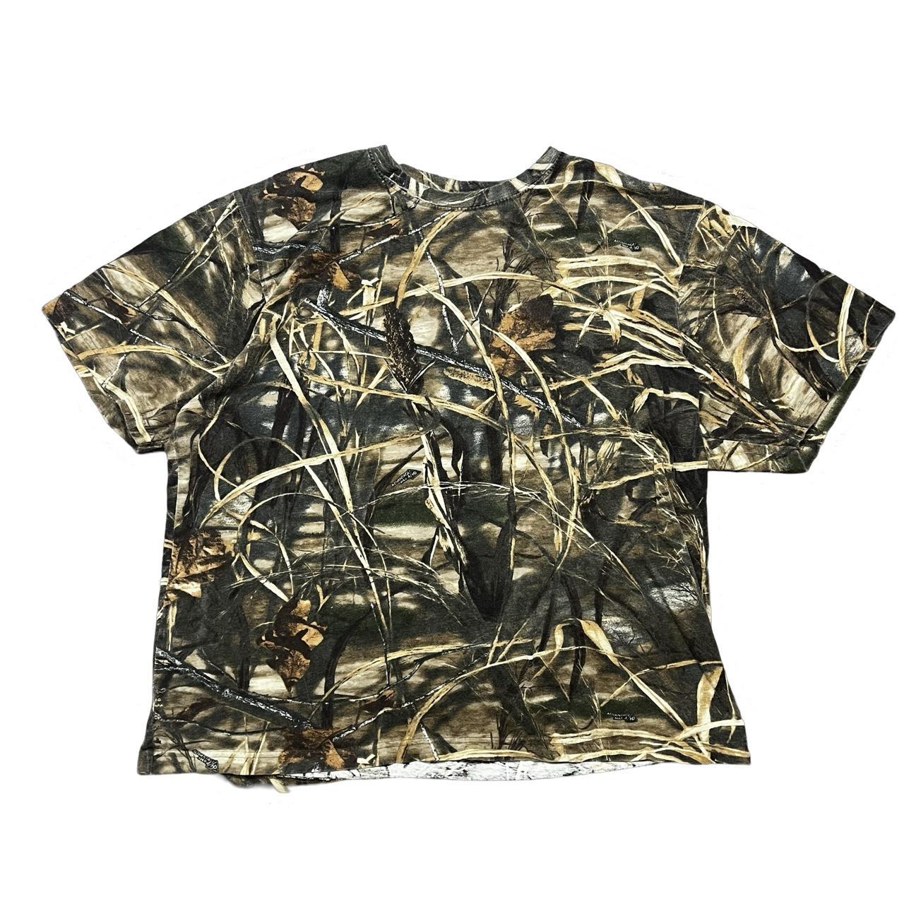 y2k game winner camo tshirt - Depop