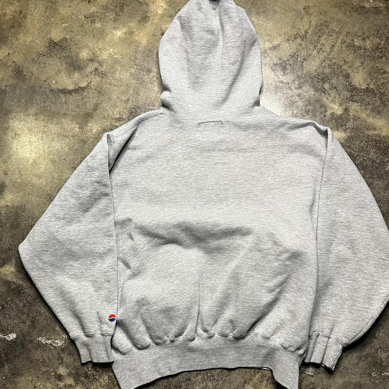 Vintage pepsi baggy cropped oversized hoodie Great... | Depop