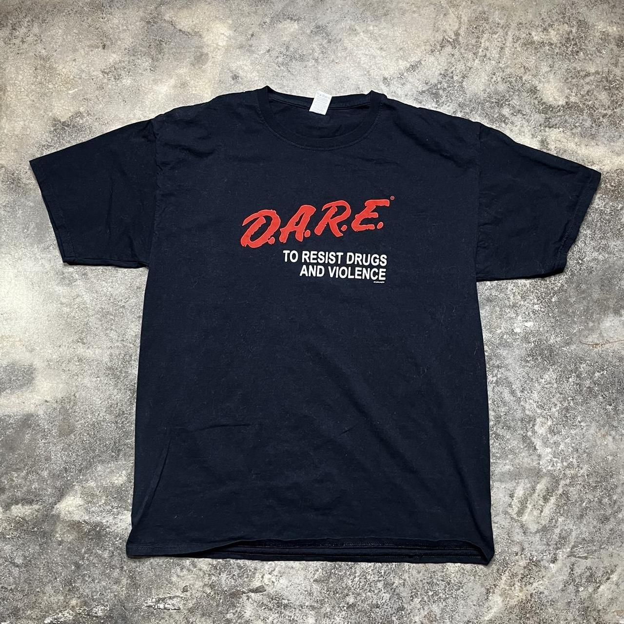 y2k dare tshirt | Depop
