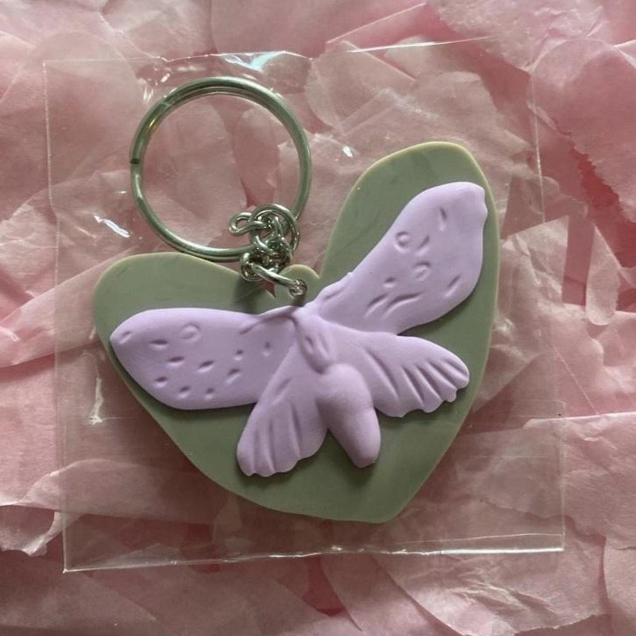 ISO portals tour moth keychain! Please let me know... - Depop