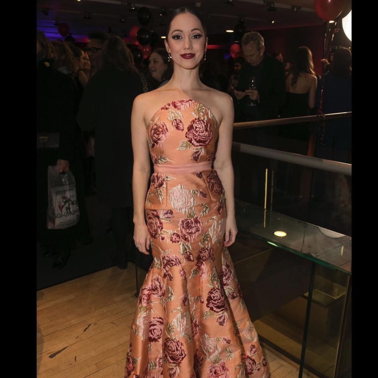 Stunning Alice McCall tea rose gown 🌹 worn once …... - Depop