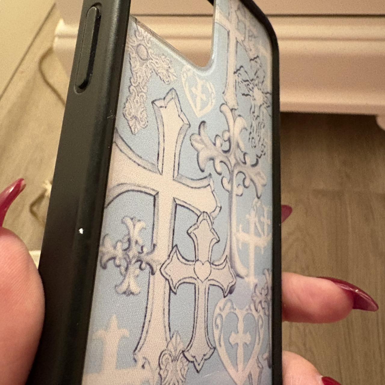 Wildflower “Cross Girl” phone case for iPhone 12/12... | Depop