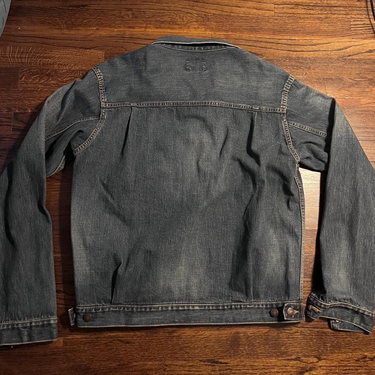 1998 BAPESTA DENIM JACKET Super rare piece.... - Depop