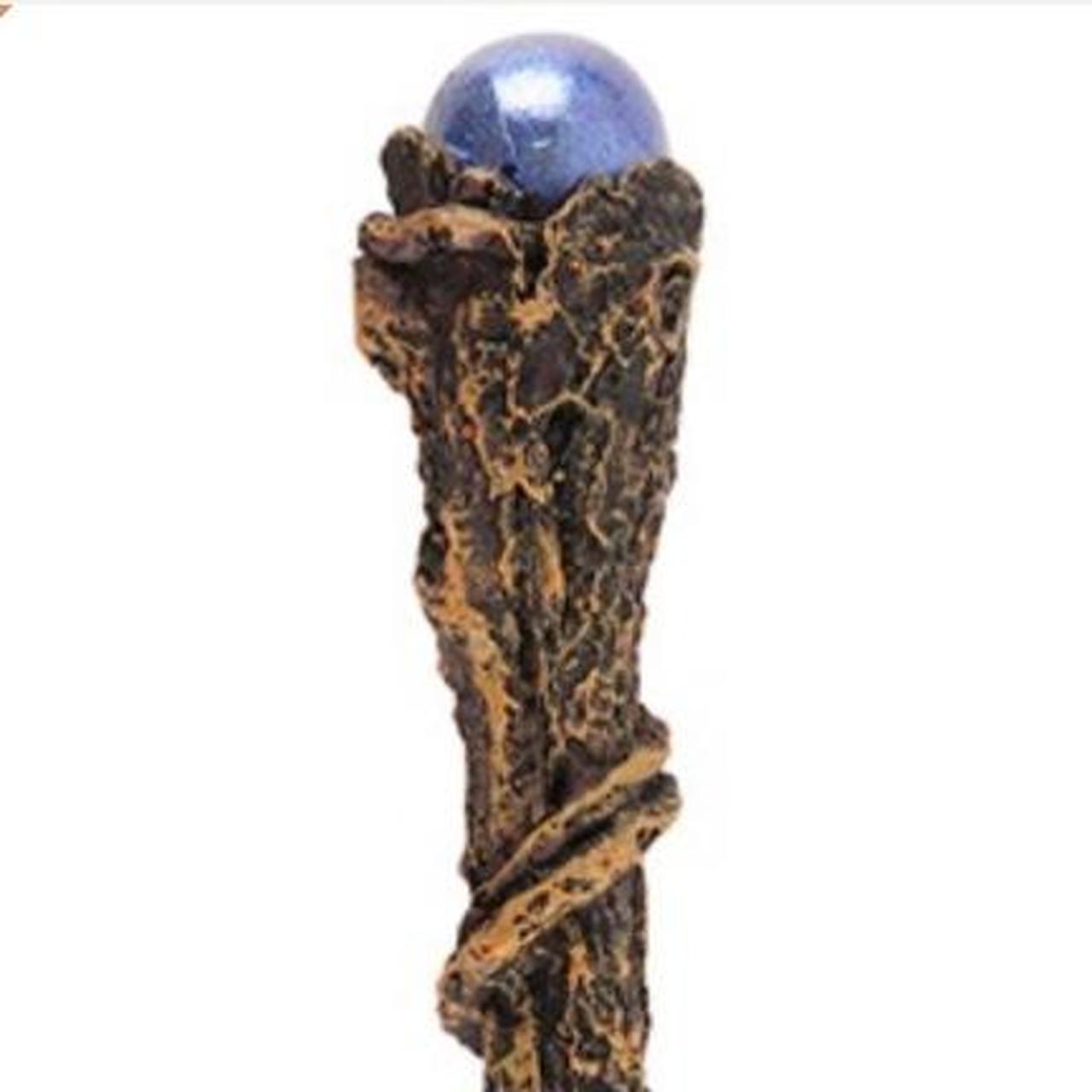 Spirit of Equinox wand with purple pearlescent sphere | Depop