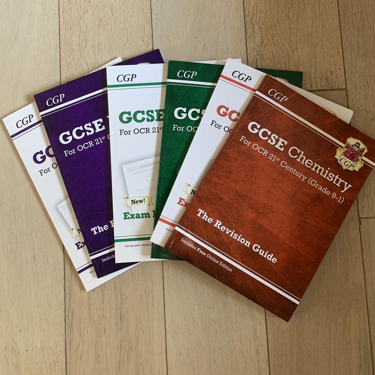 CGP gcse ocr 21st century chemistry,biology and... - Depop