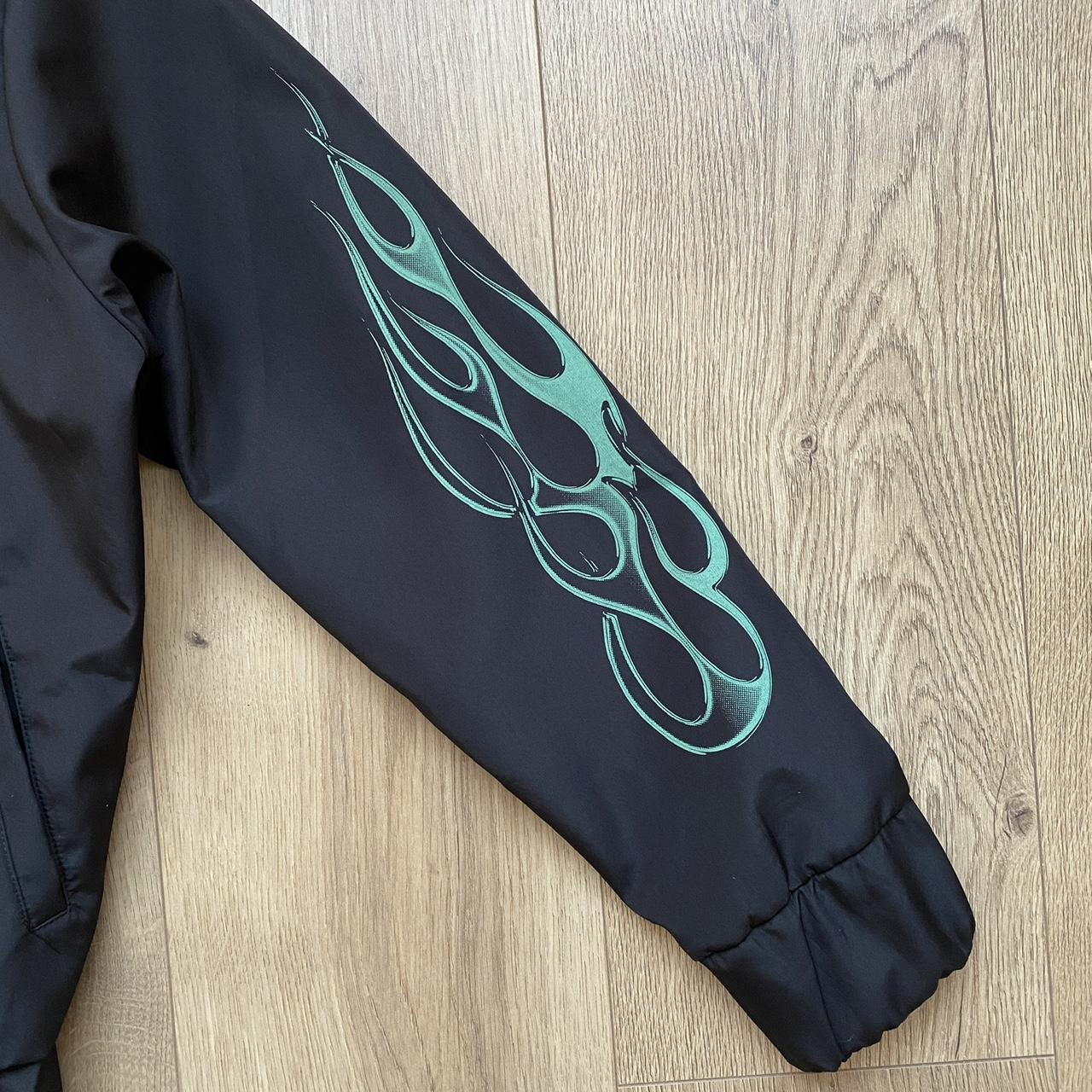 Drop Dead “Intruder” Futuristic Tech Bomber... - Depop