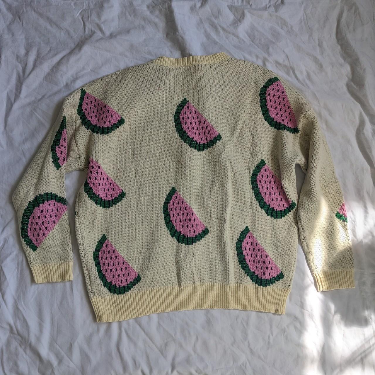 Watermelon jumper from Pepper Mayo. Worn once Size... - Depop