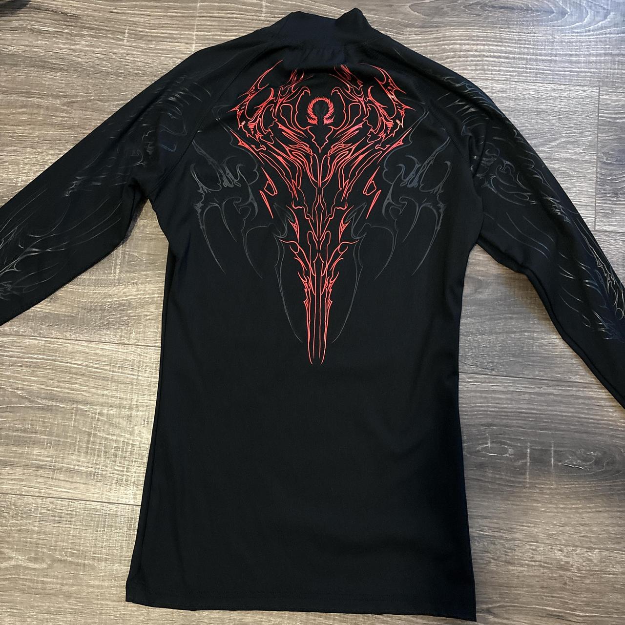 Large Breathedivinity Compression Longsleeve | Depop