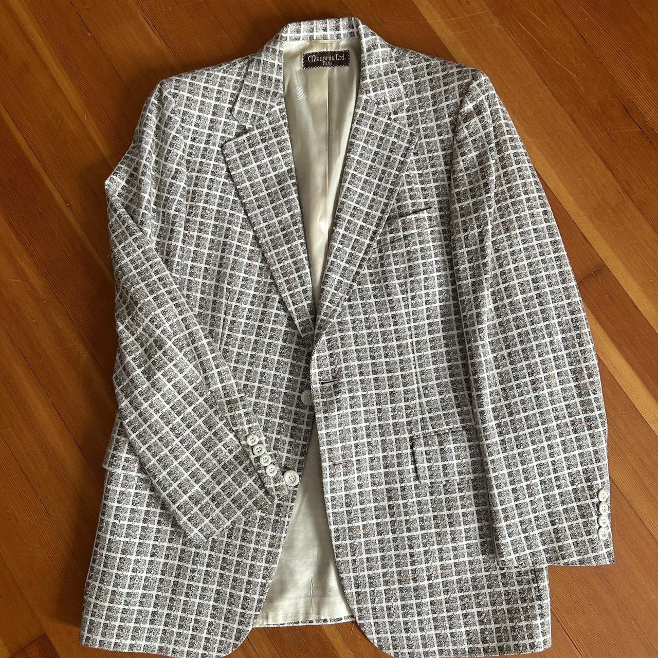 Lanvin vintage blazer Stunning fabric In great... - Depop