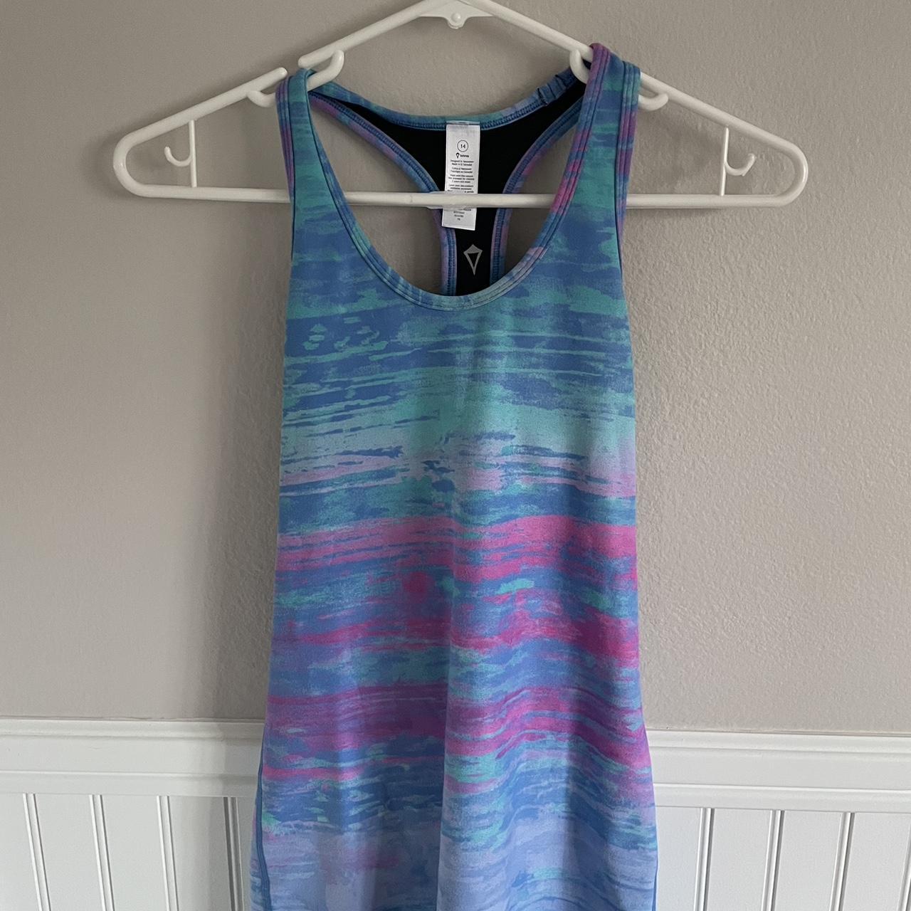 Ivivva tank top reversible size 14 lightly worn - Depop