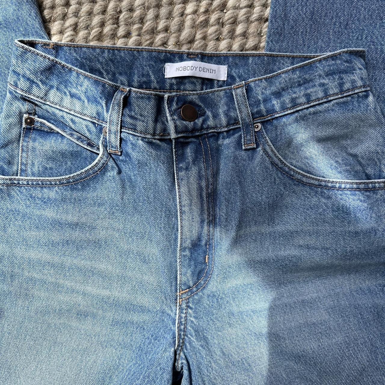 Nobody Denim Hardy jeans. High rise, straight leg,... - Depop