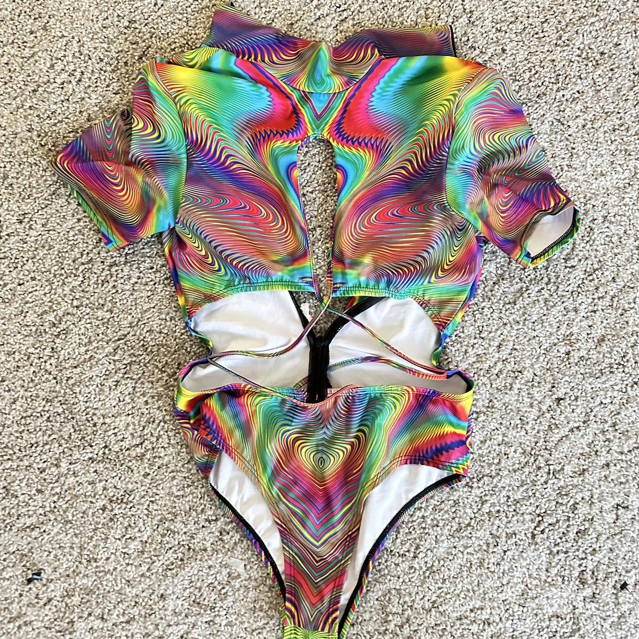 Badinka Size Large, worn once. Rave... - Depop