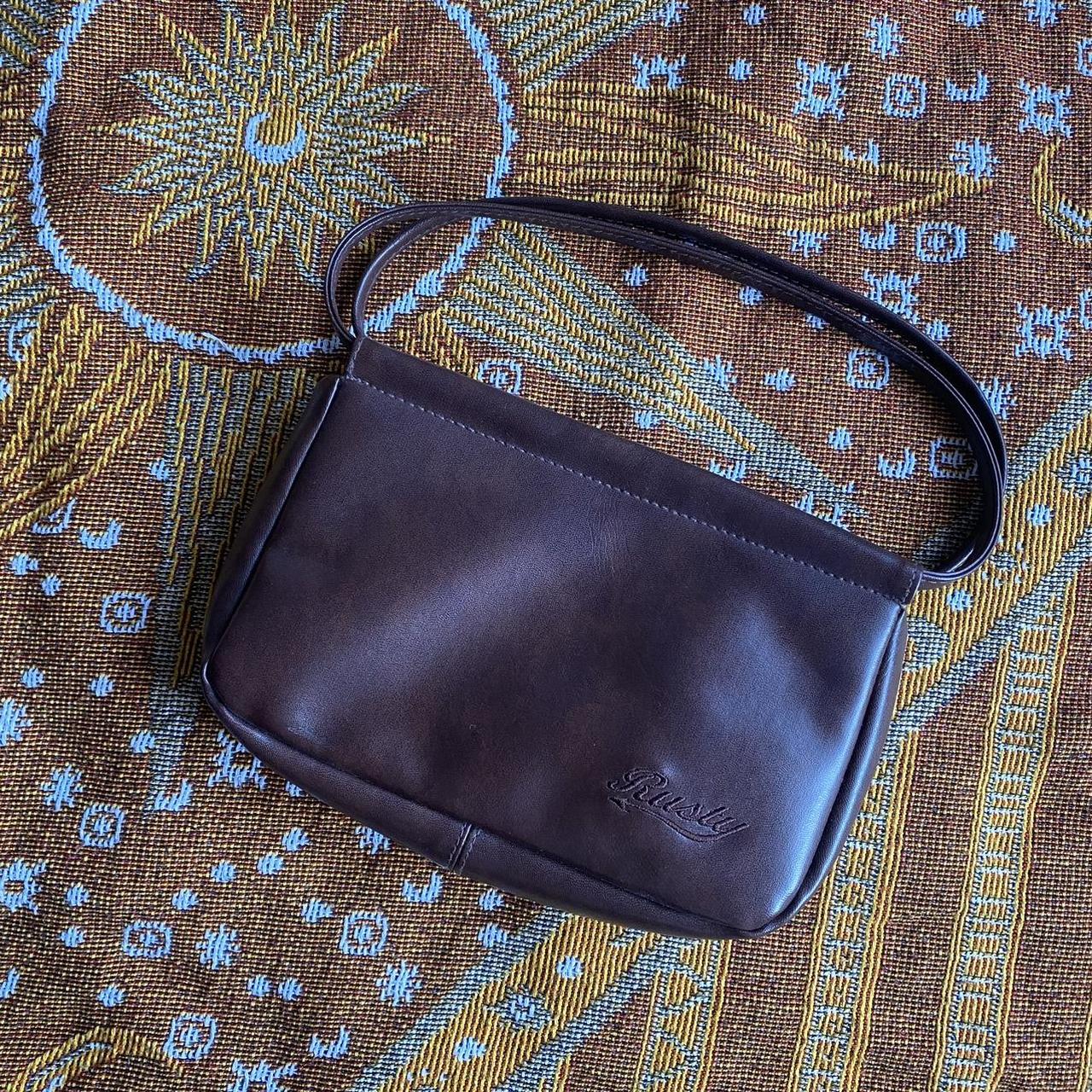 Brown rusty handbag Instant buys on #rusty - Depop