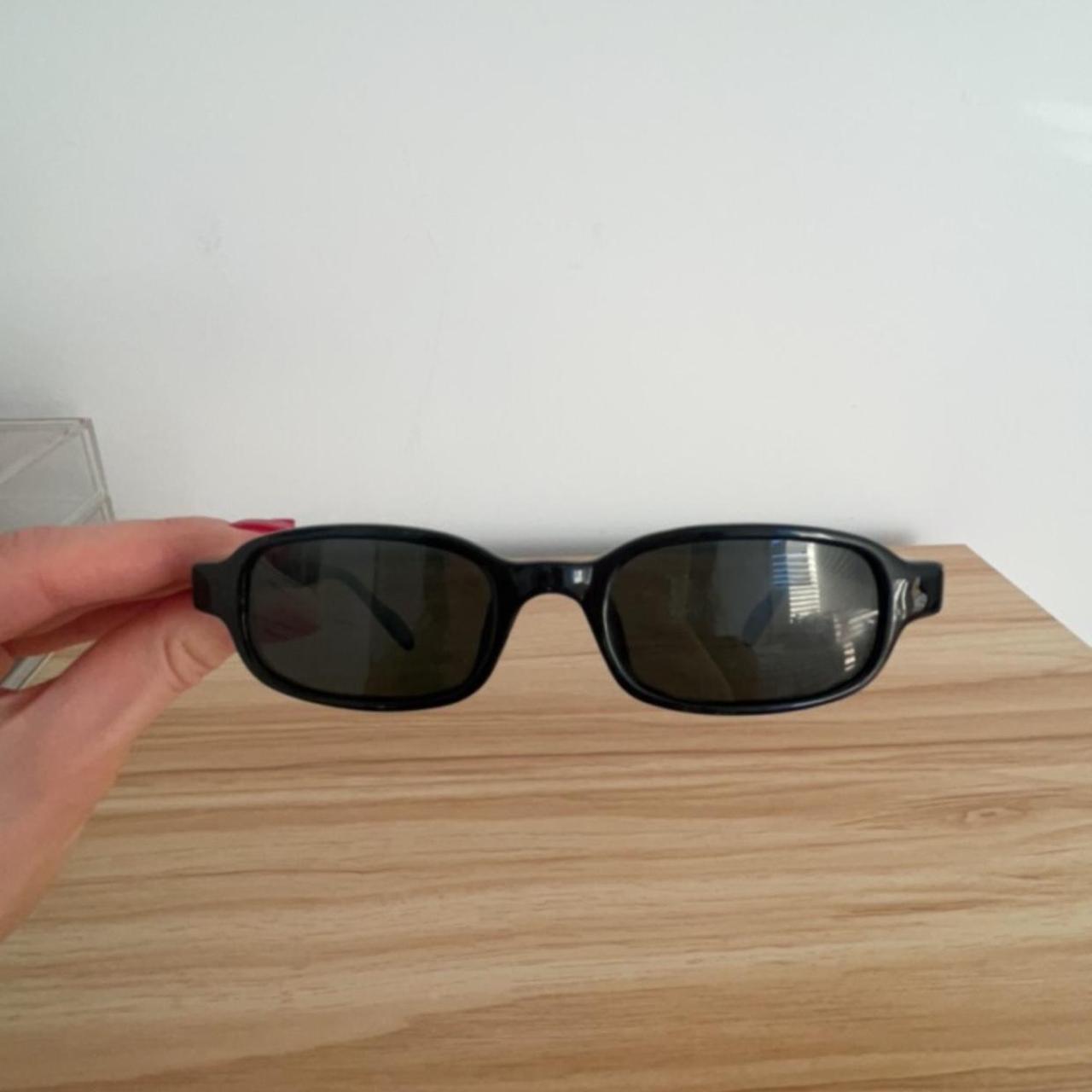 VINTAGE RETRO SUNNIES • square shape • vintage •... - Depop