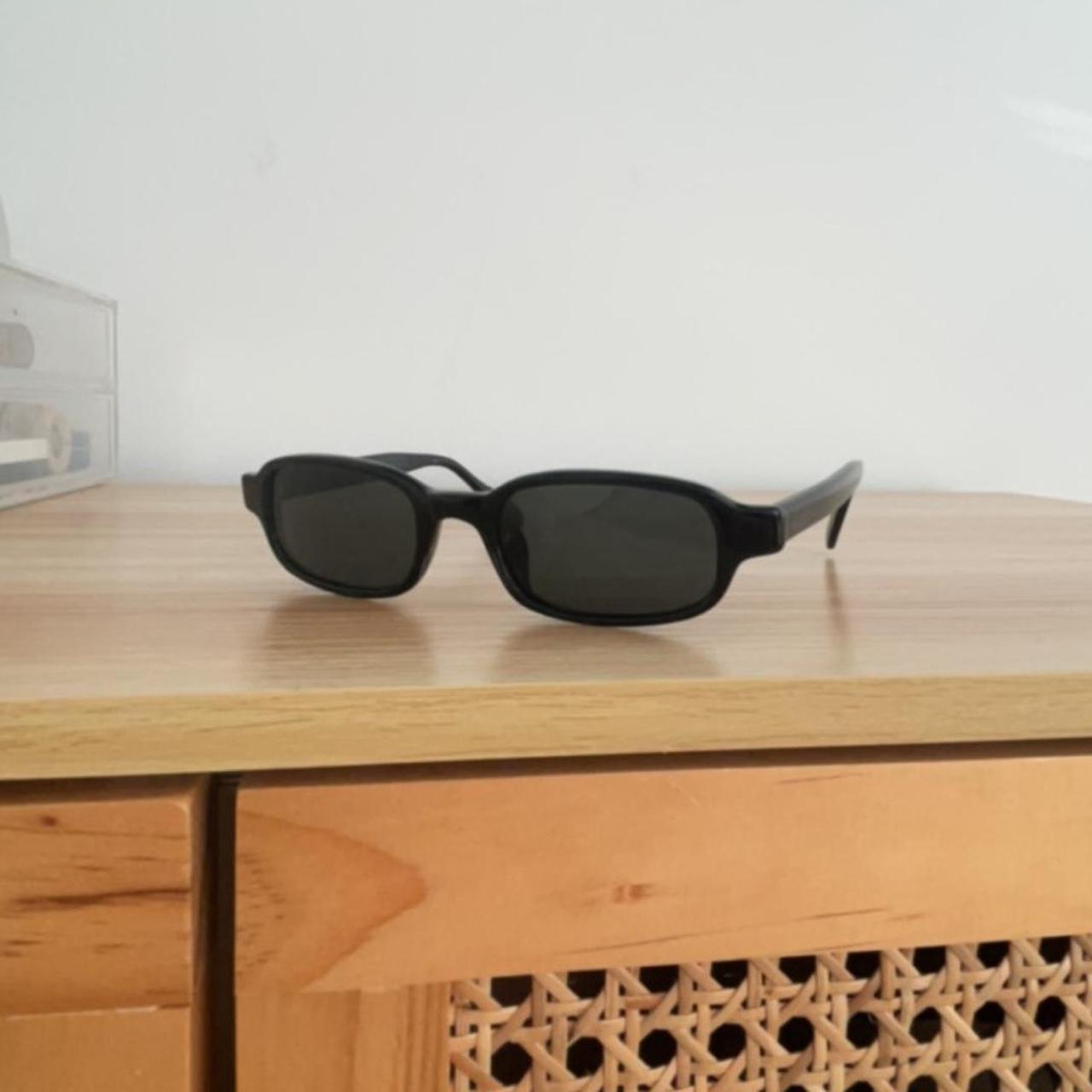 VINTAGE RETRO SUNNIES • square shape • vintage •... - Depop