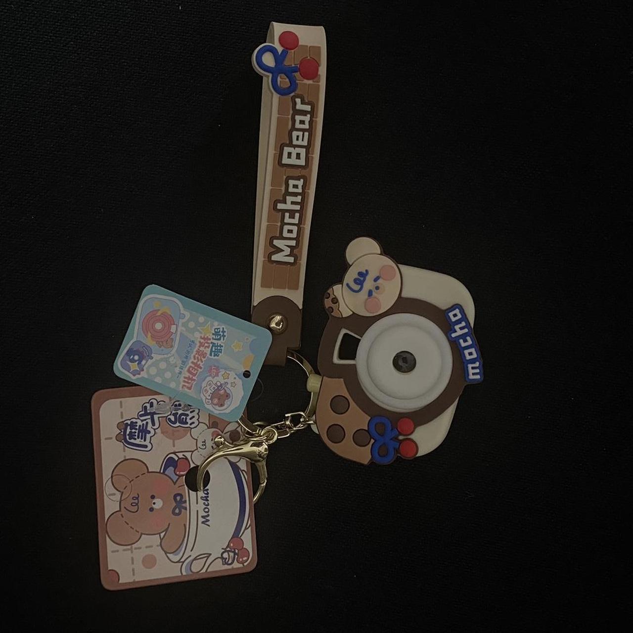 Brand new camera cute kawaii keychain key... - Depop
