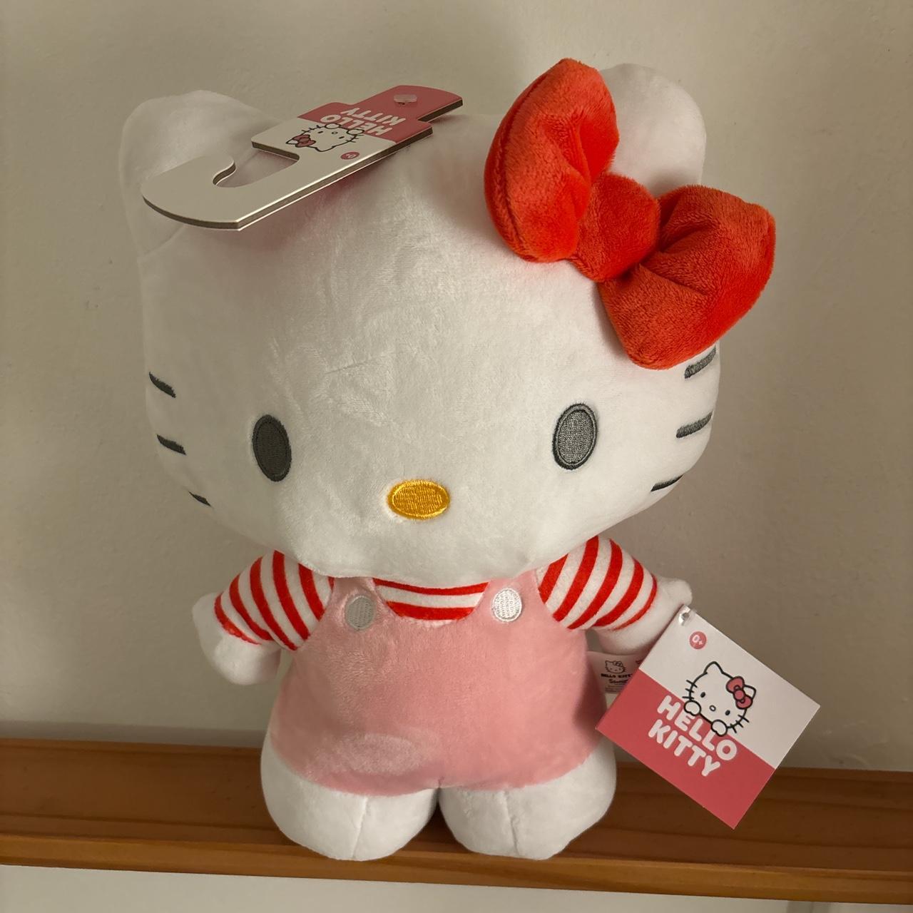 Primark x Sanrio hello kitty plushie toy Pink... - Depop