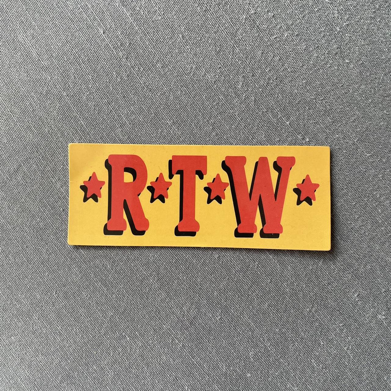 Corteiz sticker Deadstock Crtz corteiz - Depop