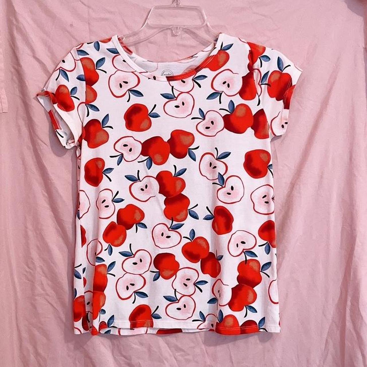 THE YOUNG KIM WEXLER APPLE SHIRT. Be authentically... | Depop