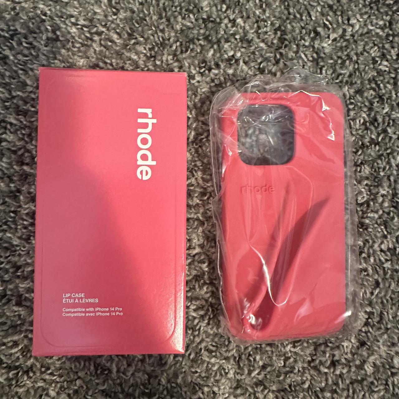 Rhode case iPhone 14 Pro Brand new Guava spritz - Depop