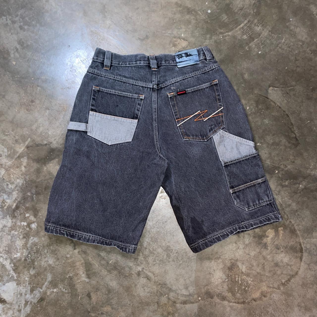 FUBU Men's Black Shorts | Depop