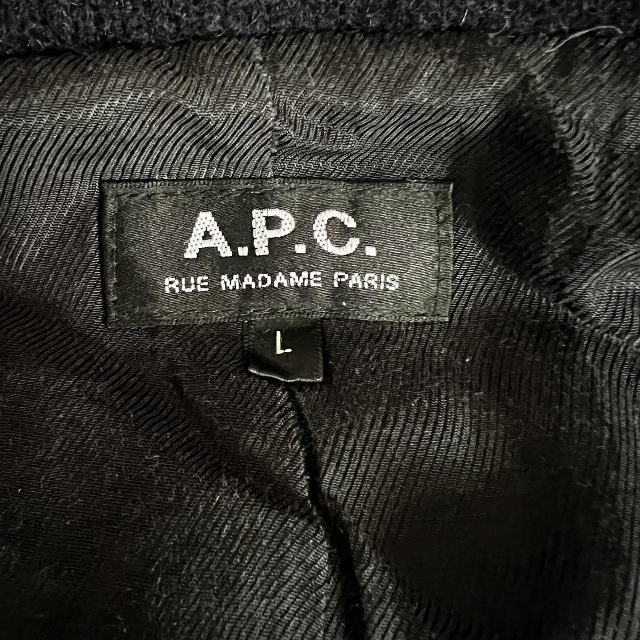 APC Work wear jacket. Navy blue. Size Large... - Depop