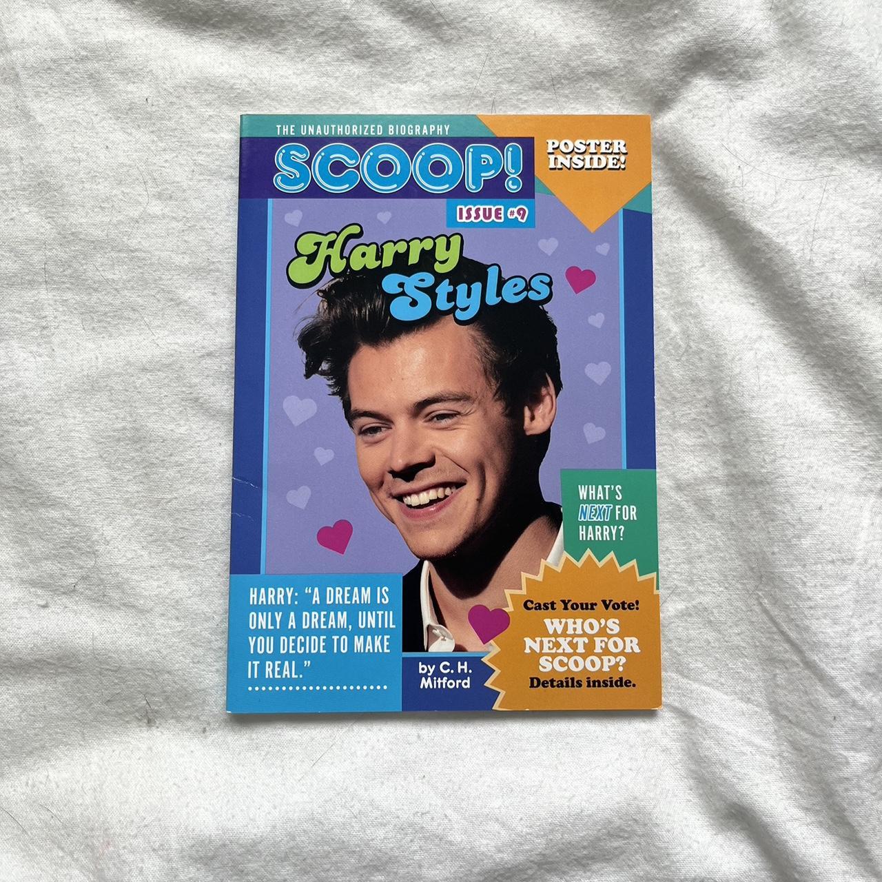 Harry Styles Mini Book With Poster... - Depop